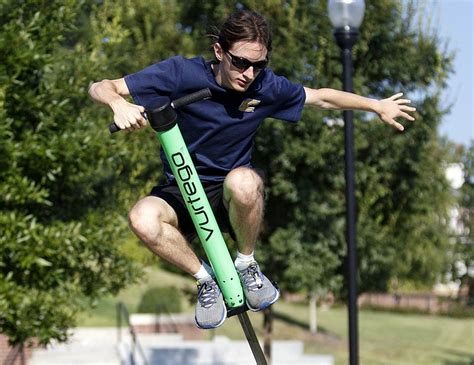 Kennedy Utc Sophomore Hopped Into History With Pogo Stick World Record