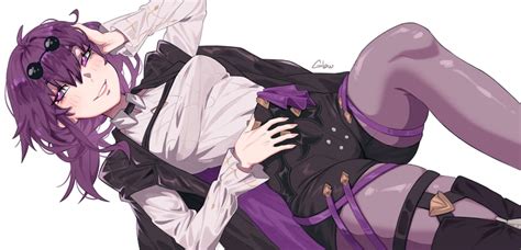 Kafka Honkai And 1 More Drawn By Glowygloww Danbooru