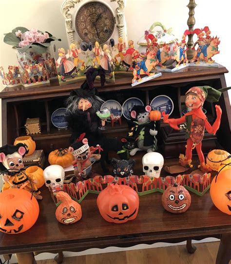 Pin By Junkyard Jewels 802 On Annalee Dolls Holiday Fun Halloween