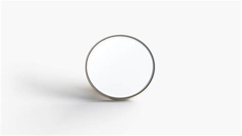 Round Enamel Pin 3d Model By Rebrandy