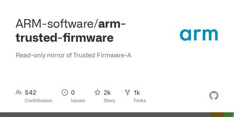arm trusted firmware image terminology · arm software arm trusted