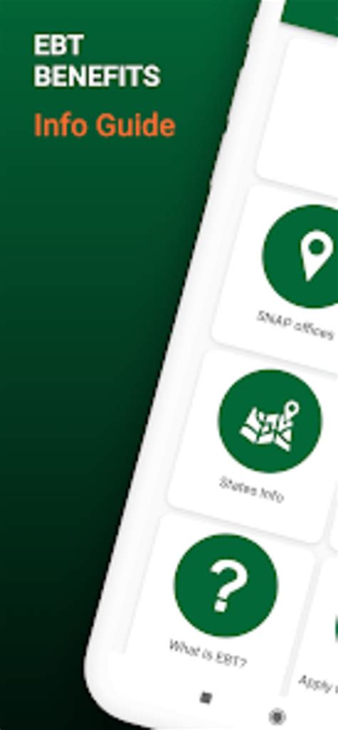 Ebt Snap Benefits Info Guide For Android Download