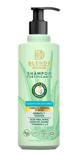 Shampoo Fortificante Hidratación Blends Botanicare 350ml Mercadolibre