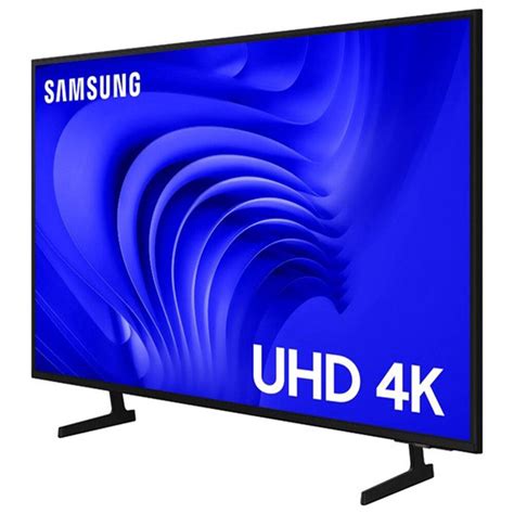 Smart Tv 55 Polegadas Samsung Crystal Uhd 4k Com Gaming Hub Un55du7700 Em Promoção Ofertas Na