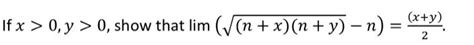 Solved 4 Show That A Bounded Monotone Increasing Sequence