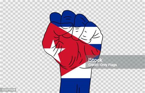 쿠바 국기 는 Png 또는 투명 한 배경에 고립 된 손으로 배너 카드 광고 홍보 잡지 벡터 최고 금메달 수상자 스포츠 국가 쿠바 템플릿의 상징 Pegida에 대한 스톡 벡터