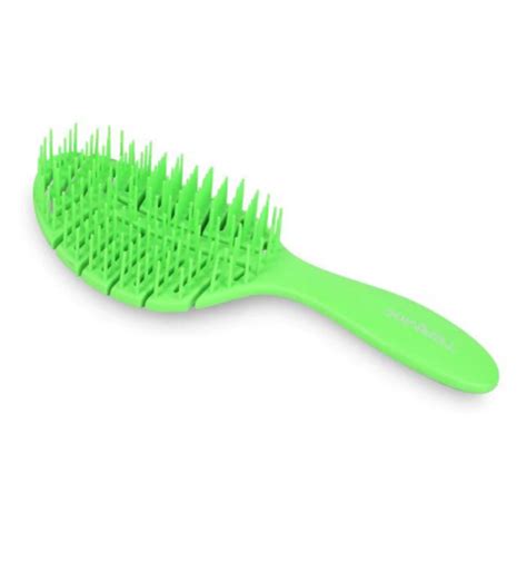 Termix Color Detangling Hair Brush Green