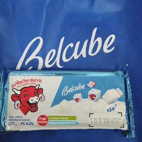Jual Belcube Plain 125gr Shopee Indonesia