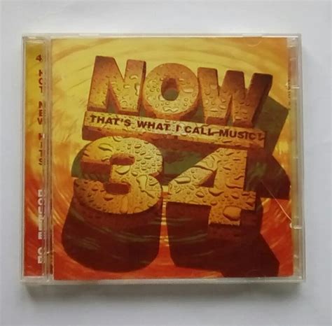 Now Thats What I Call Music 34 Now 34 Cd Slim Box Release Eur 9 26 Picclick Fr