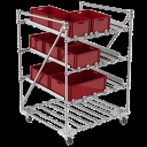 Flow Rack Para Cajas Ajustable