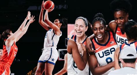 Tokio 2020 Estados Unidos Ganó Por Séptima Vez Medalla De Oro En