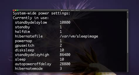 How To Set System Sleep Delay On Macos Mojave