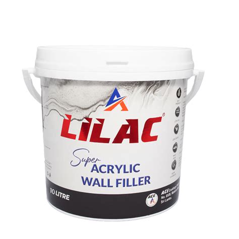 Wall Filler 10l Ace Coating International Pvt Ltd