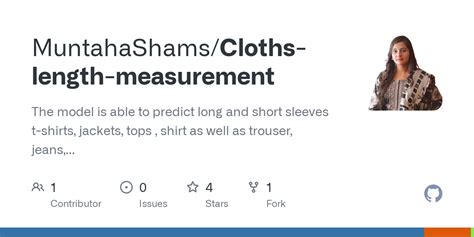 GitHub MuntahaShams Cloths Length Measurement The Model Is Able To Predict Long And Short
