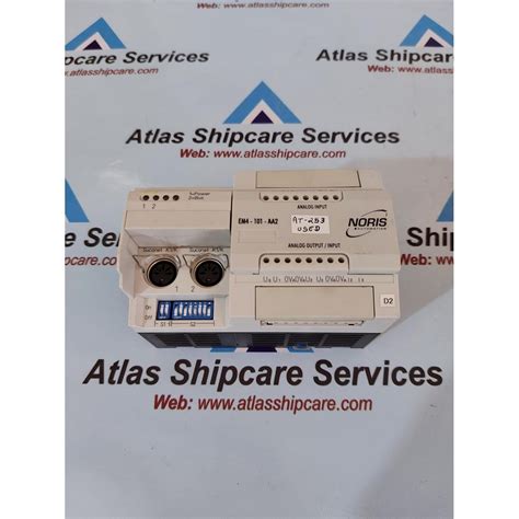 Noris Automation Em4 101 Aa2 Analog Input Module Atlas Shipcare Services