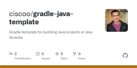 github ciscoo gradle java template gradle template for building java