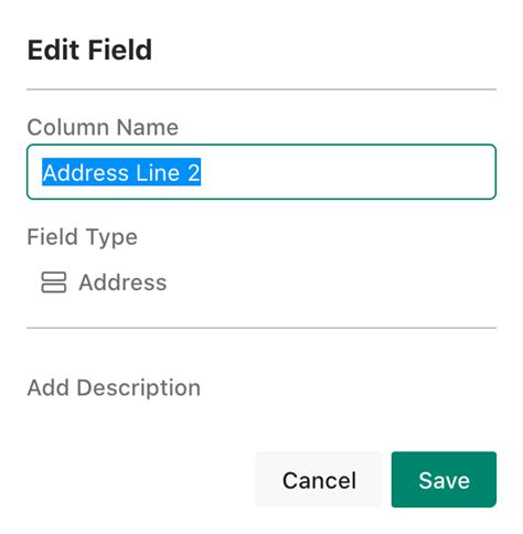 Studio Ss Address Field Edit Filemakerhacks