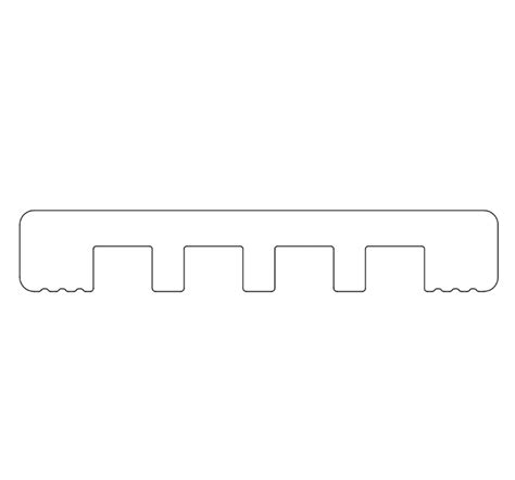 Essential Grooved Composite Deck Armadillo Deck Armadillo Deck