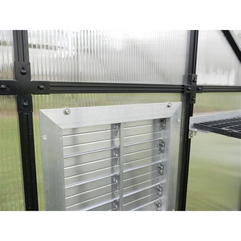 Rsi 18 Louver Wall Mounted Window With Solar Powered Opener Overstock