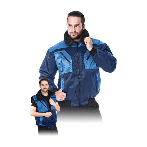 Kurtka robocza zimowa ocieplana w ICEBERG wiosna jesień zima