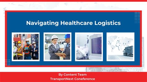 Healthcare Logistics Navigation Streamlining Your Processes