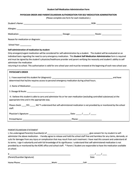 Top Medication Administration Policy Templates Free To Download In Pdf