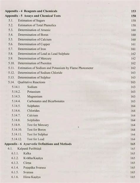 The Ayurvedic Pharmacopoeia Of India Formulations First Edition Part