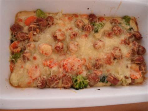 Bratwurst Kartoffel Auflauf Einfach Von Hoolhern