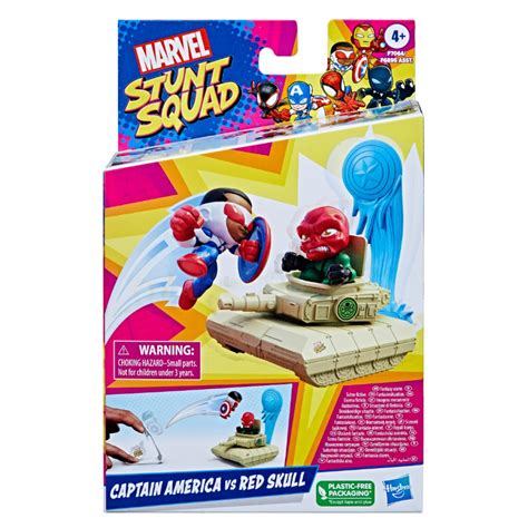Marvel Stunt Squad Hero Vs Villain Assorted Toys Caseys Toys