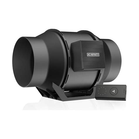 Ac Infinity Cloudline Lite A6 Inline Fan System W Speed Controller