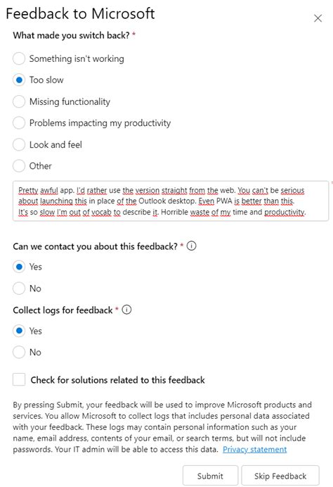 Just Tried The New And Improved Outlook Desktop R Windowsinsiders