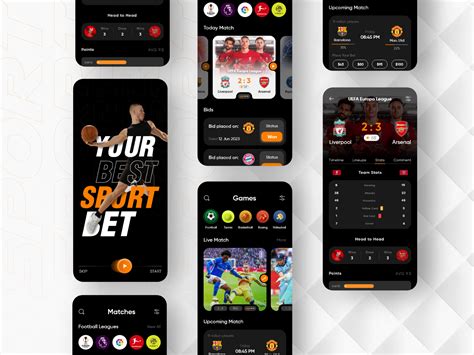 Sports Betting App Ui Design🏈 By Excellent Webworld On Dribbble