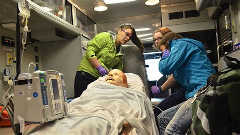 Emergency Medical Technician Emte Award Portland Community College