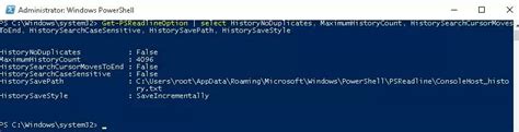 Using Previous Command History In Powershell Console Windows Os Hub