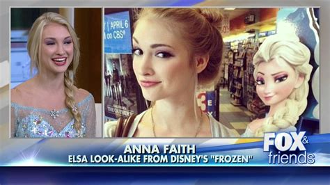 Girl That Looks Like Elsa From Frozen