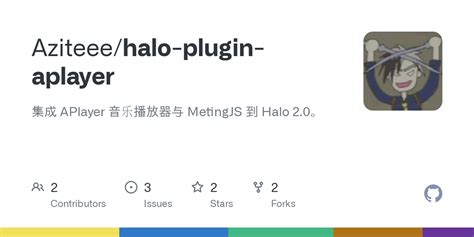 Github Aziteee Halo Plugin Aplayer Aplayer Metingjs Halo