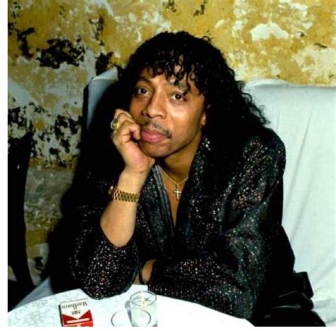 Rick James Rick James Vintage Black Glamour Rick