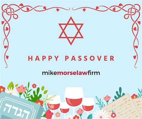 Mike Morse Law Firm On Linkedin Passover Happypassover Passover2024