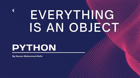 What Do You Know About Python Objects A Dive Into Ids Types And Mutability By Hauwa