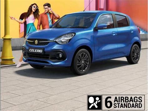 Maruti Suzuki Celerio Models Explore All Celerio Variants From Base