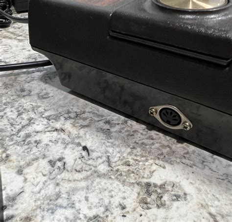 5 Pin Din Wired To Controllers Originaly Intellivision