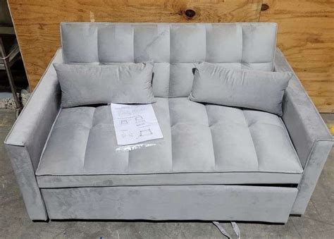 Small Grey Sofa Black And Gold Auctions
