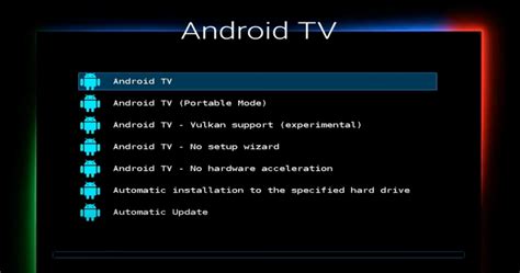 How To Install Android TV On A USB Drive Turn Any PC Into A Smart TV TechRechard