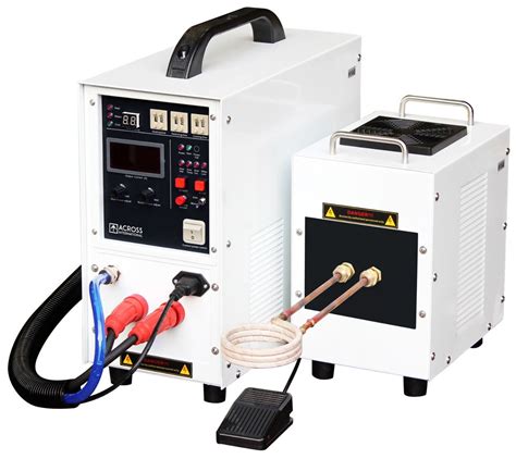 Ih15ab 15kw 30 80khz Induction Heating Melting And Forging Heaterfurnace