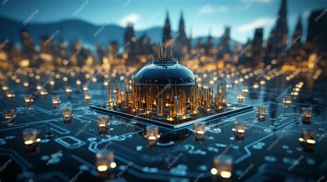 Premium Ai Image Quantum Resistance And Cybersecurity