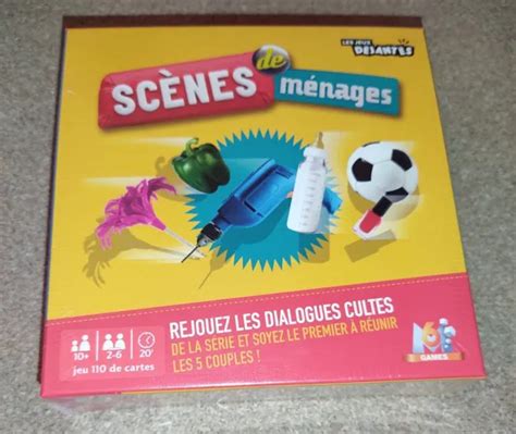 Jeu De Soci T Sc Nes De M Nages M Games Neuf Sous Blister Eur Picclick Fr