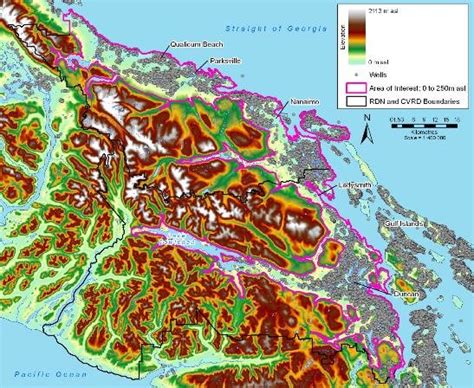 1 Well Distribution And Area Of Interest For Intrinsic Vulnerability Download Scientific
