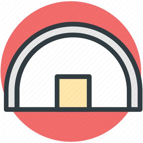 Passage Passageway Subway Tunnel Underpass Icon Download On