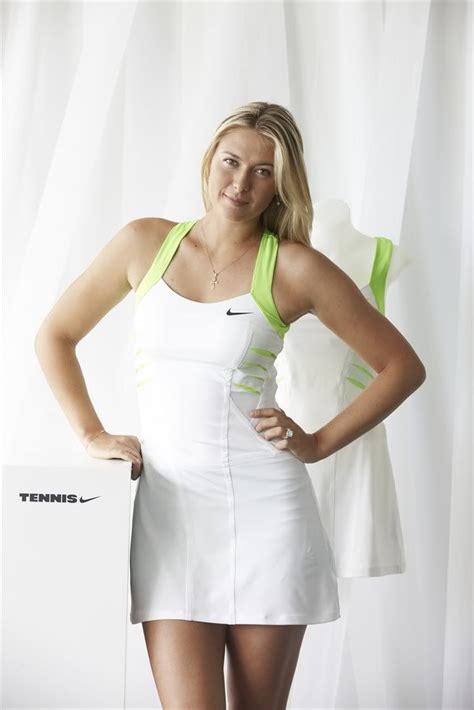 Maria Sharapova Maria Sharapova Hot Maria Sharapova Tennis Dress