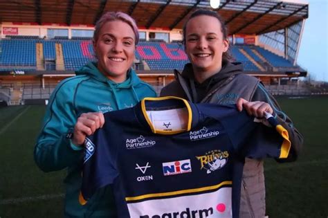 Amy Hardcastle Outlines Key Reason For Leeds Rhinos Move And St Helens